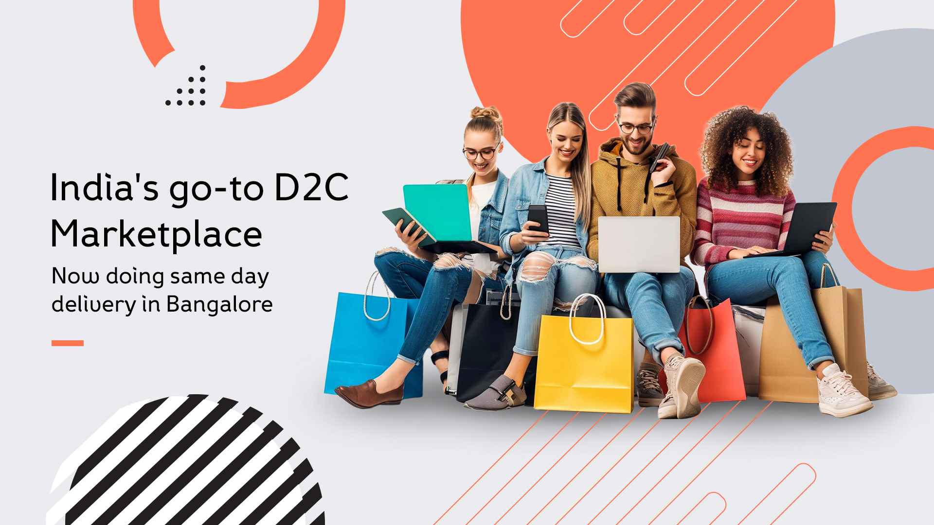 your discovery platform for all brands new age!