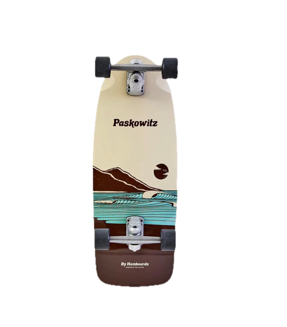 Hamboards Paskowitz Surfskate- Zen Swell 30"