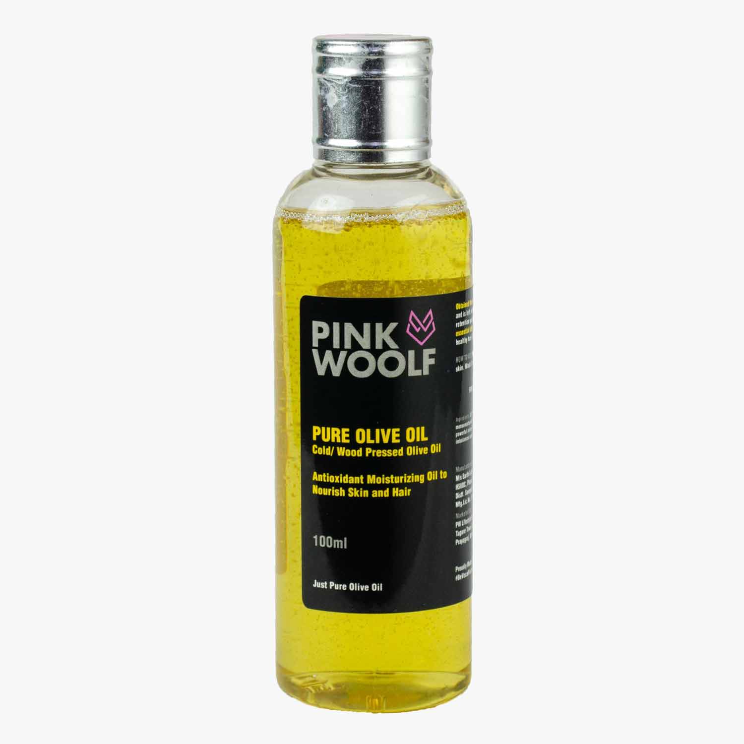Pure Olive Oil - Moisturizing Oil to Nourish Skin and Hair