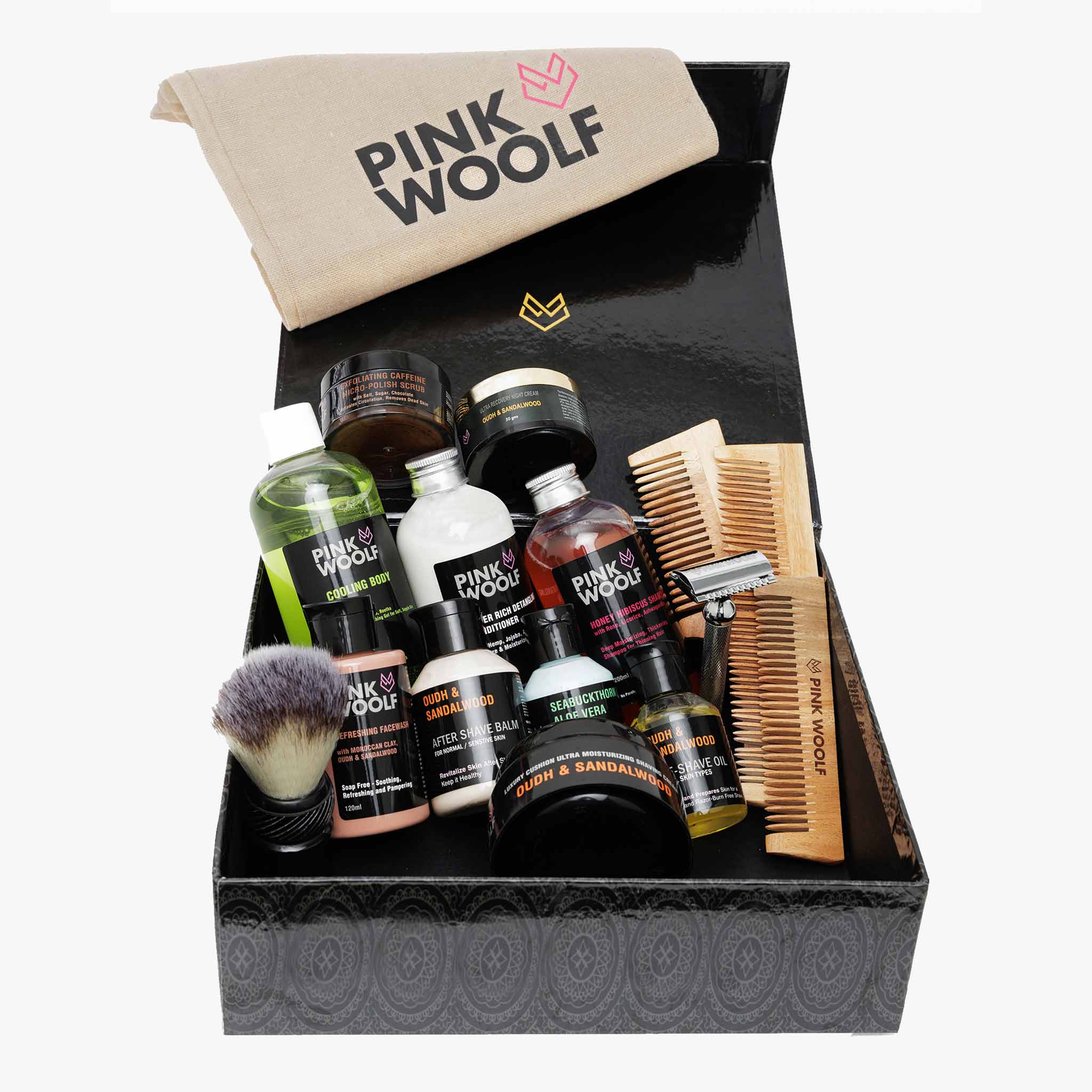Grooming Box - FOR HIM | Shaving & Skincare Essentials